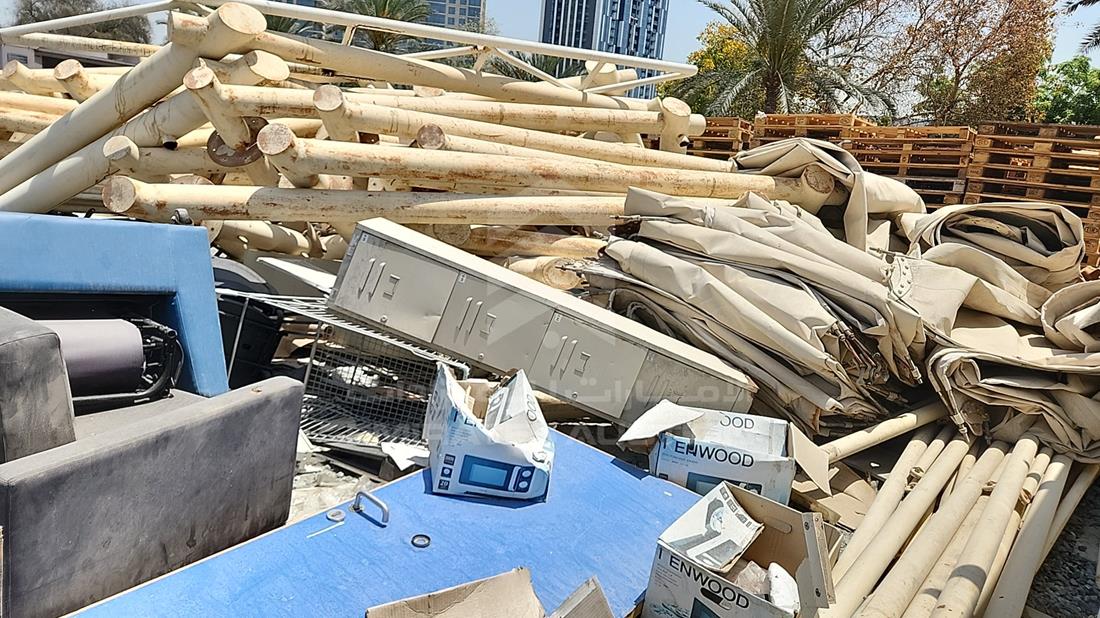 Scrap material for sale in UAE - 552464 | Emirates Auction