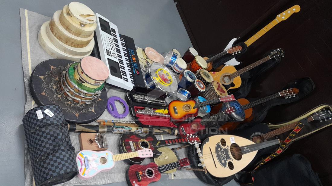 Various musical instruments for sale in UAE - 491475 | Emirates Auction