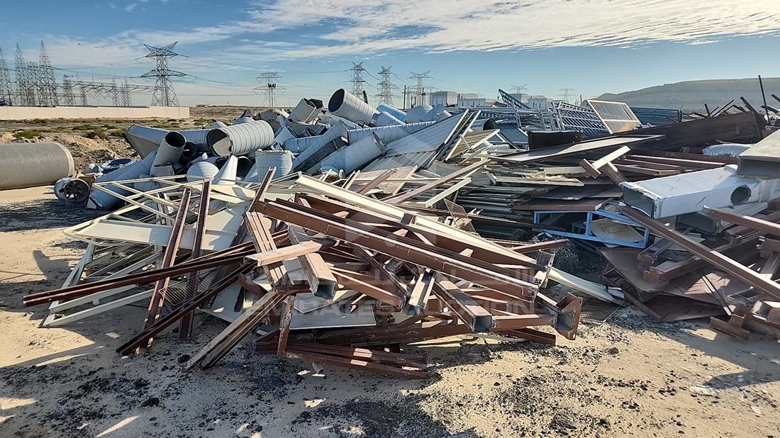 Various scrap materials for sale in UAE - 609371 | Emirates Auction