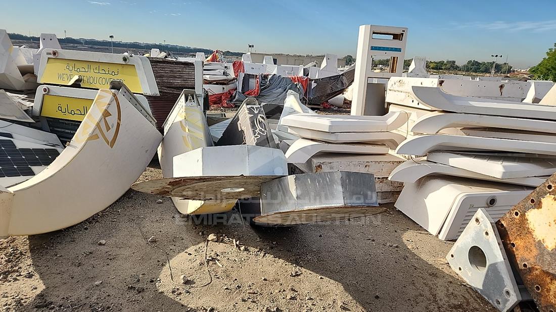 Various scrap materials for sale in UAE - 609371 | Emirates Auction