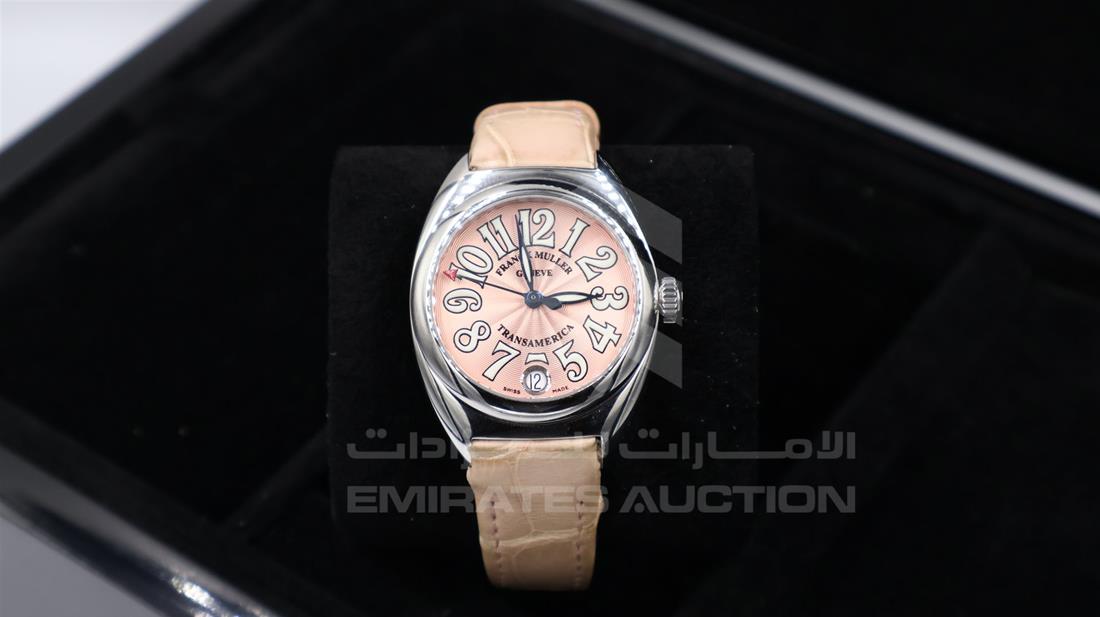 Franck Muller watch for sale in UAE - 545921 | Emirates Auction