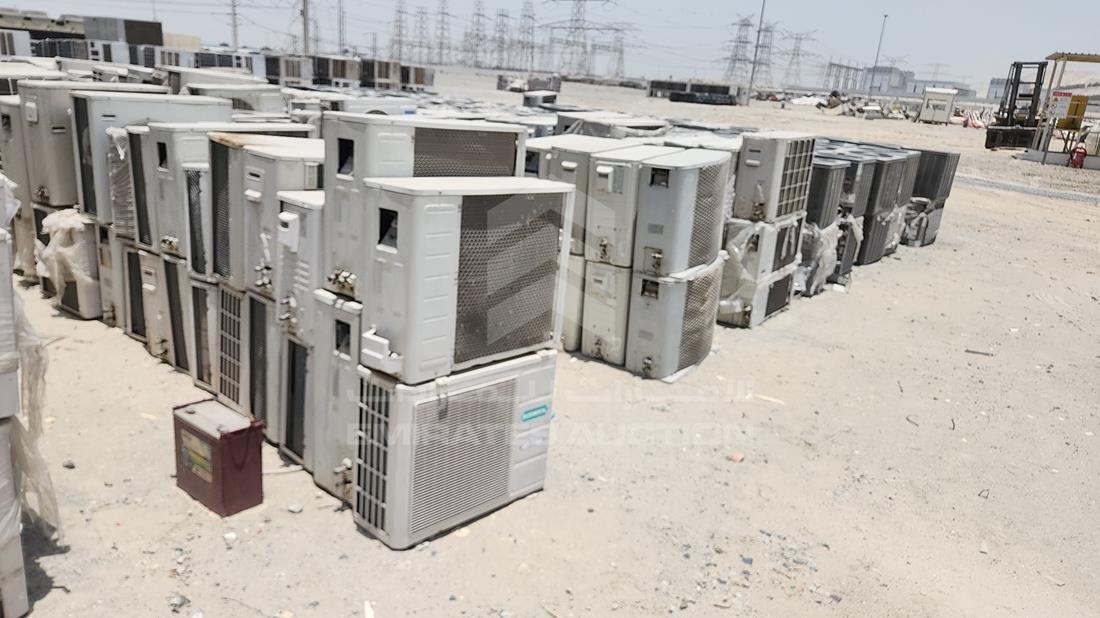 Used air conditioners scrap for sale in UAE - 565111 | Emirates Auction