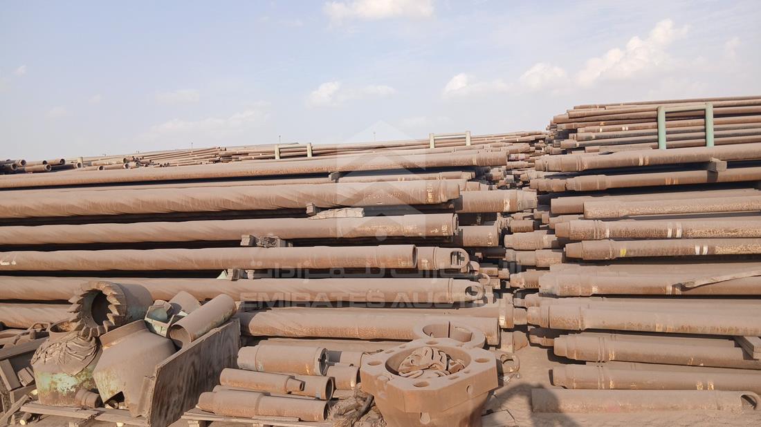 Various scrap materials for sale in UAE - 608759 | Emirates Auction