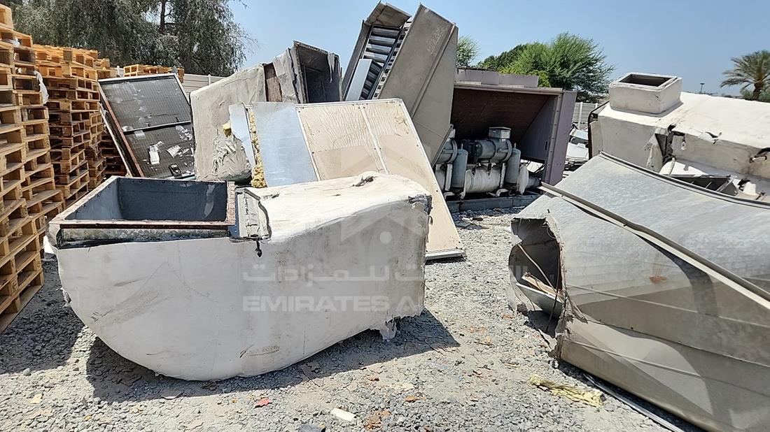Scrap material for sale in UAE - 552464 | Emirates Auction