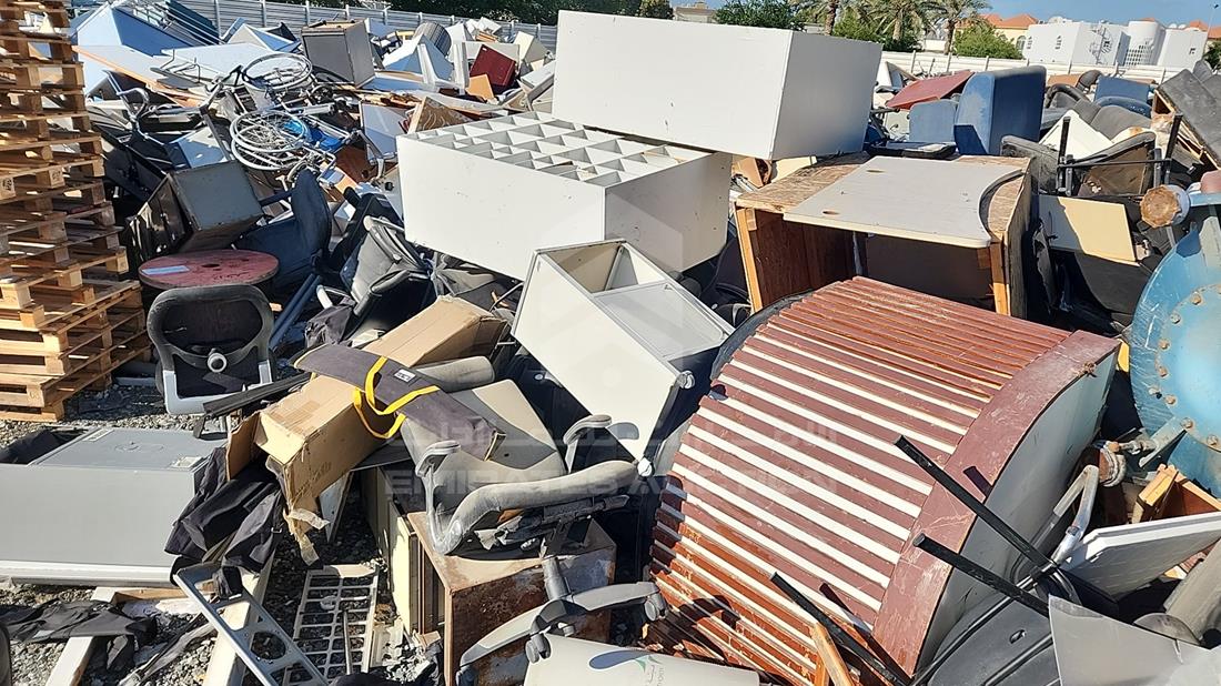 Scrap materials for sale in UAE - 608717 | Emirates Auction