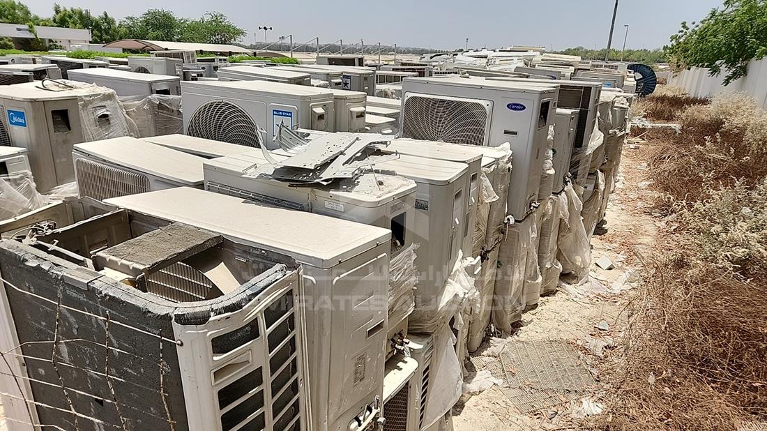 Used air conditioners scrap for sale in UAE - 565111 | Emirates Auction