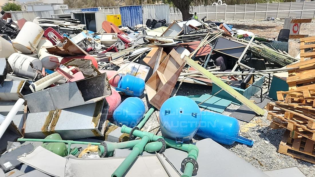 Scrap material for sale in UAE - 552464 | Emirates Auction