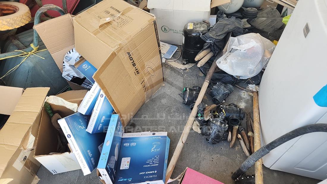 Various scrap materials for sale in UAE - 535460 | Emirates Auction