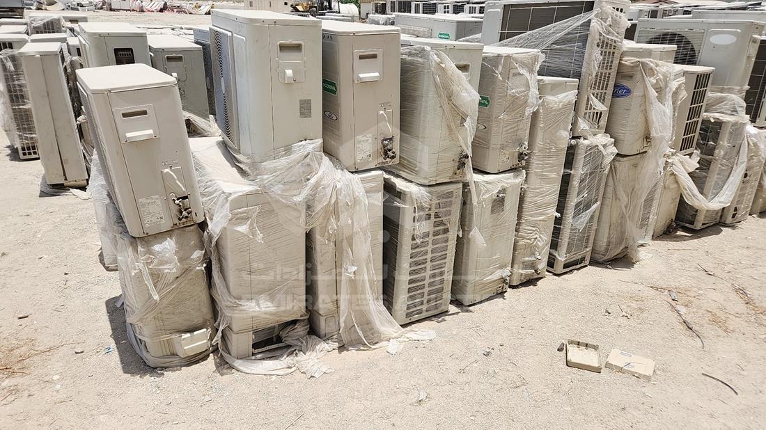 Used air conditioners scrap for sale in UAE - 565111 | Emirates Auction