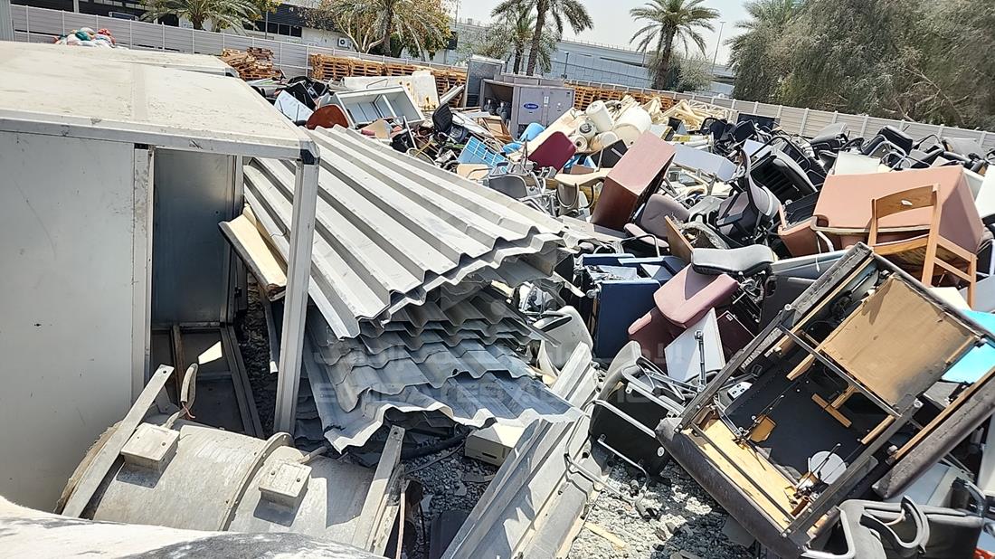Scrap material for sale in UAE - 552464 | Emirates Auction