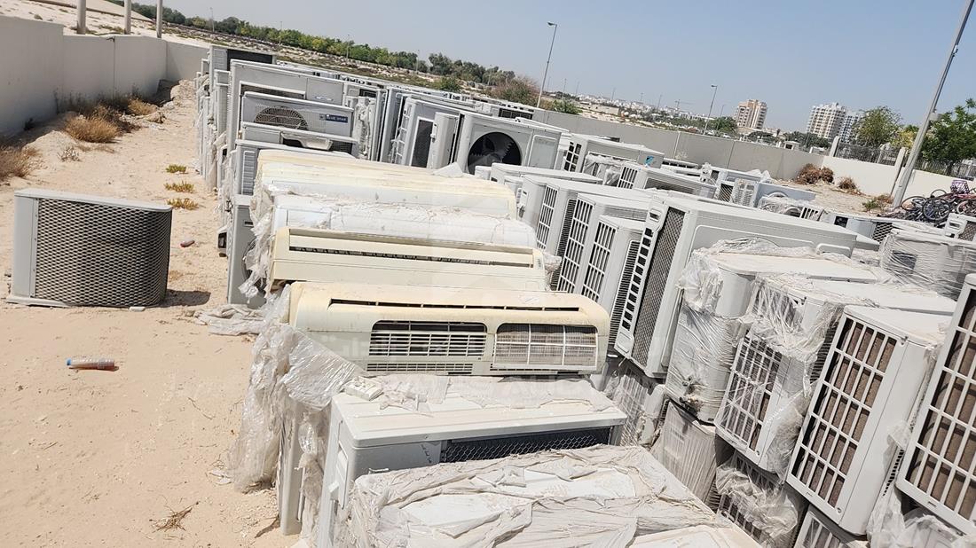 Scrap air conditioners for sale in UAE - 580092 | Emirates Auction