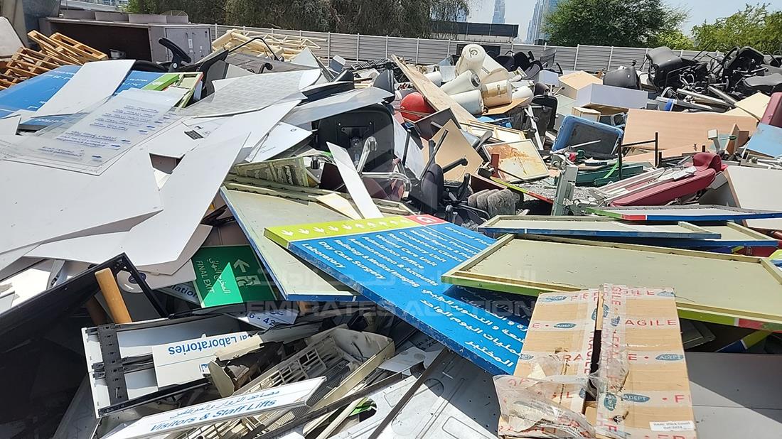 Scrap material for sale in UAE - 552464 | Emirates Auction