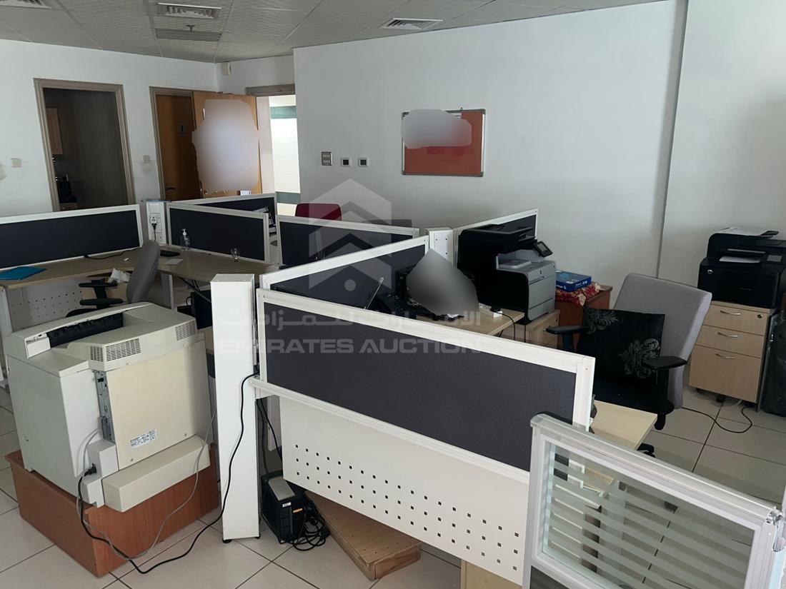 Office furniture + electronic devices for sale in UAE - 528760 ...