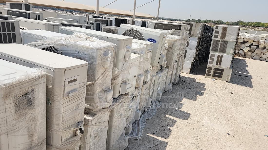 Scrap air conditioners for sale in UAE - 565092 | Emirates Auction