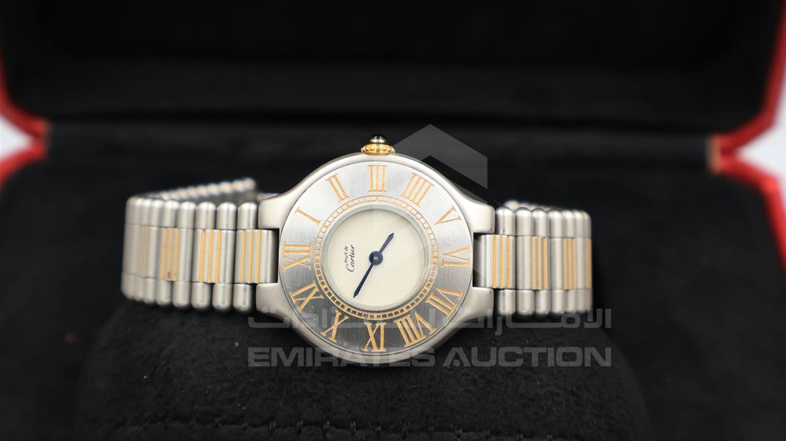 Cartier watch for sale in UAE - 574977 | Emirates Auction