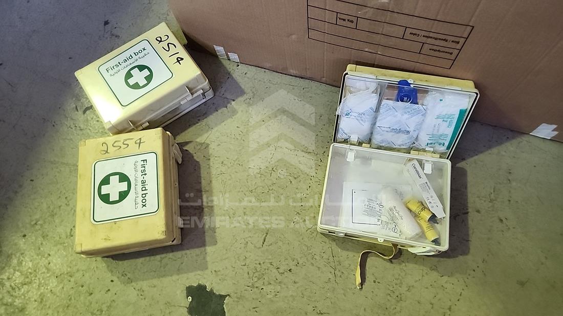 Used First Aid Boxes for sale in UAE - 557891 | Emirates Auction