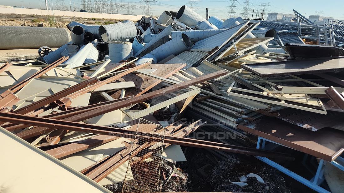 Various scrap materials for sale in UAE - 609371 | Emirates Auction