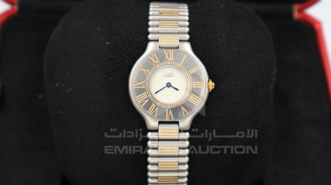 Cartier watch for sale in UAE - 574977 | Emirates Auction