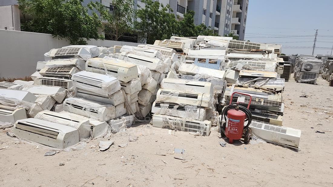 Used air conditioners scrap for sale in UAE - 580428 | Emirates Auction
