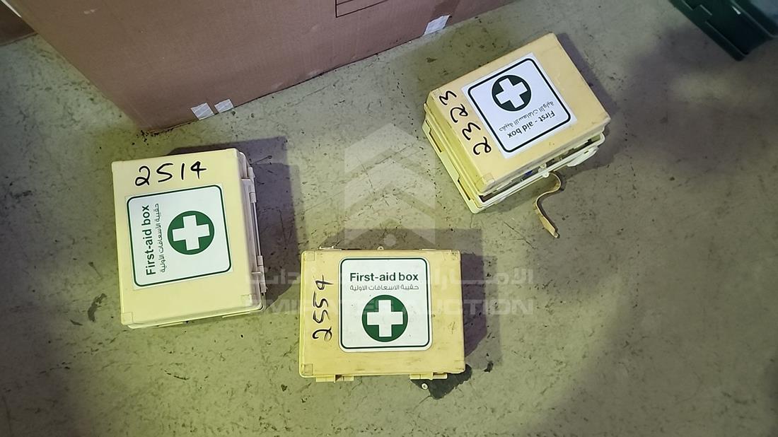 Used First Aid Boxes for sale in UAE - 557891 | Emirates Auction