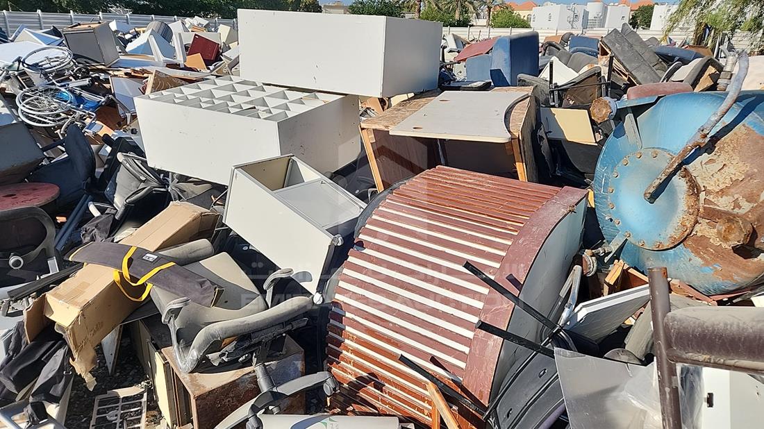 Scrap materials for sale in UAE - 608717 | Emirates Auction