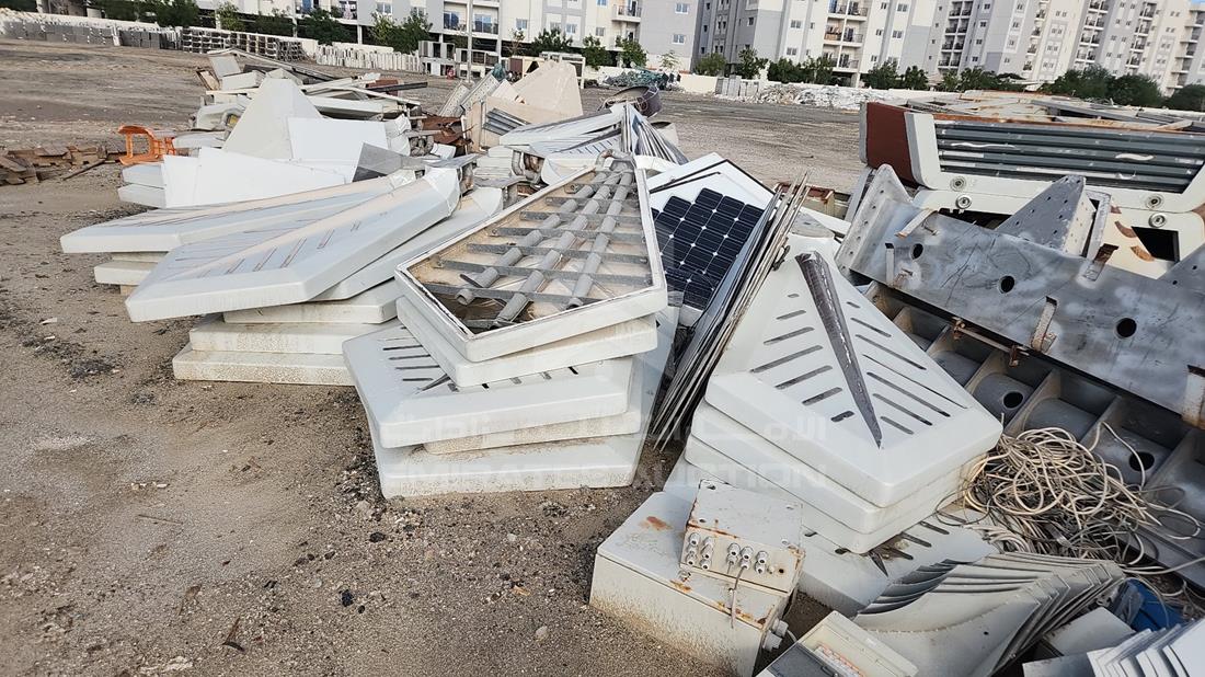 Various scrap materials for sale in UAE - 609371 | Emirates Auction