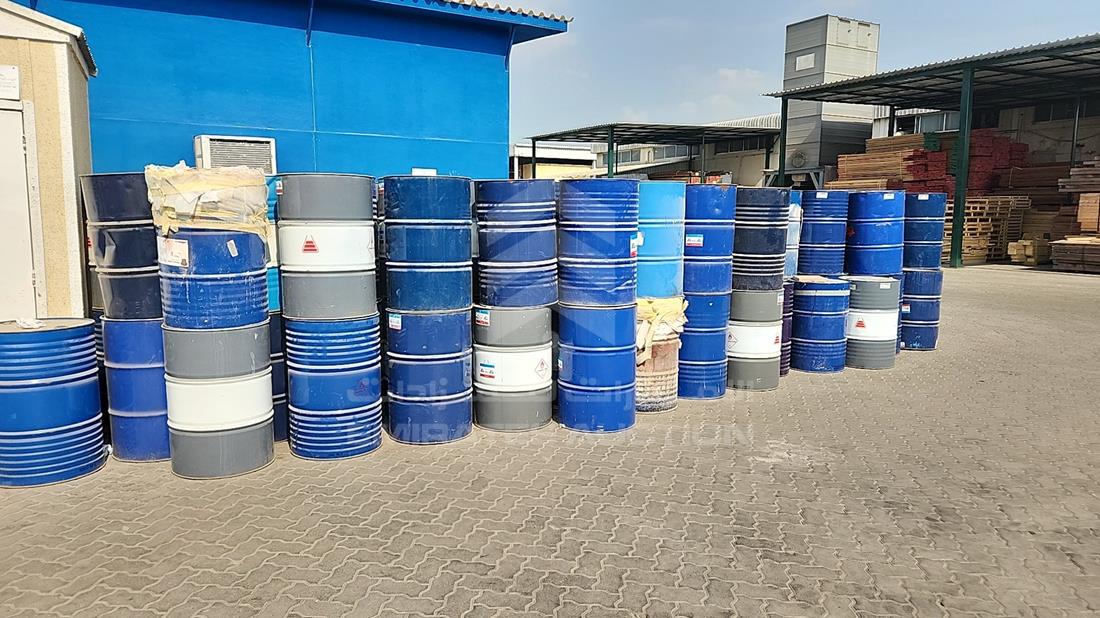 Empty Drums for sale in UAE - 527873 | Emirates Auction