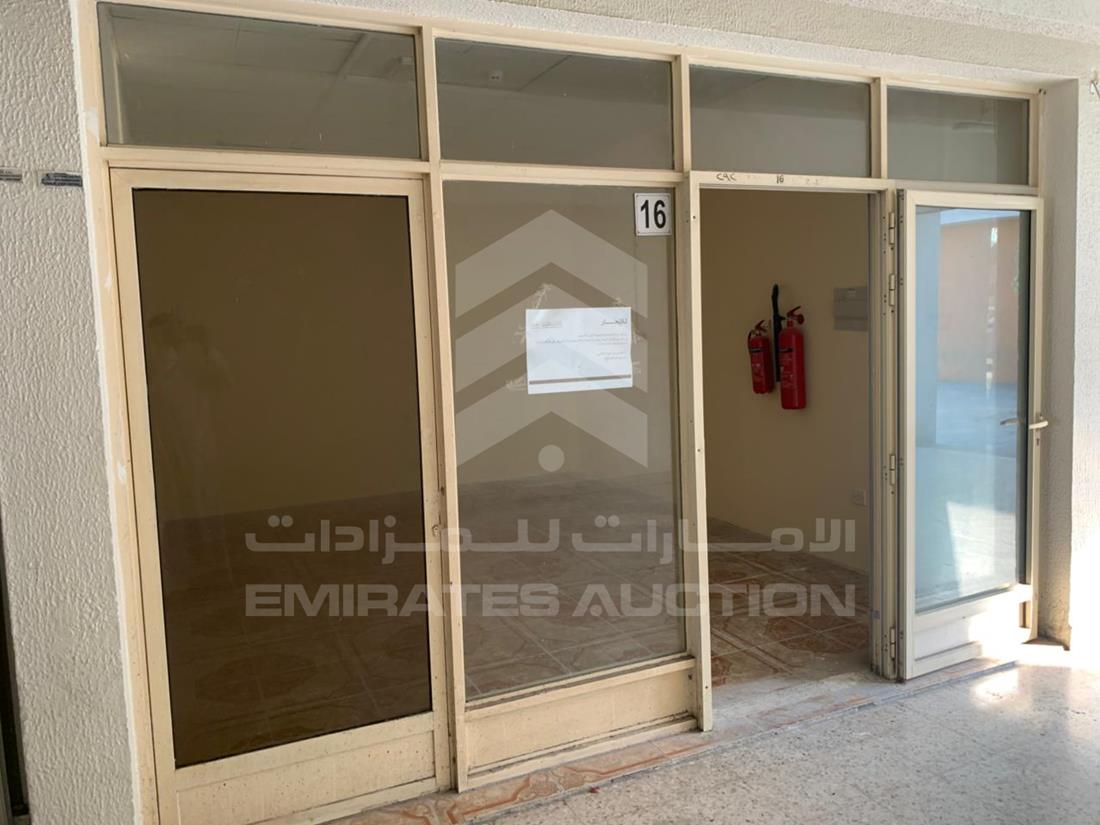 Shop No. 16 in Mushairef Market for sale in UAE - 604783 | Emirates Auction