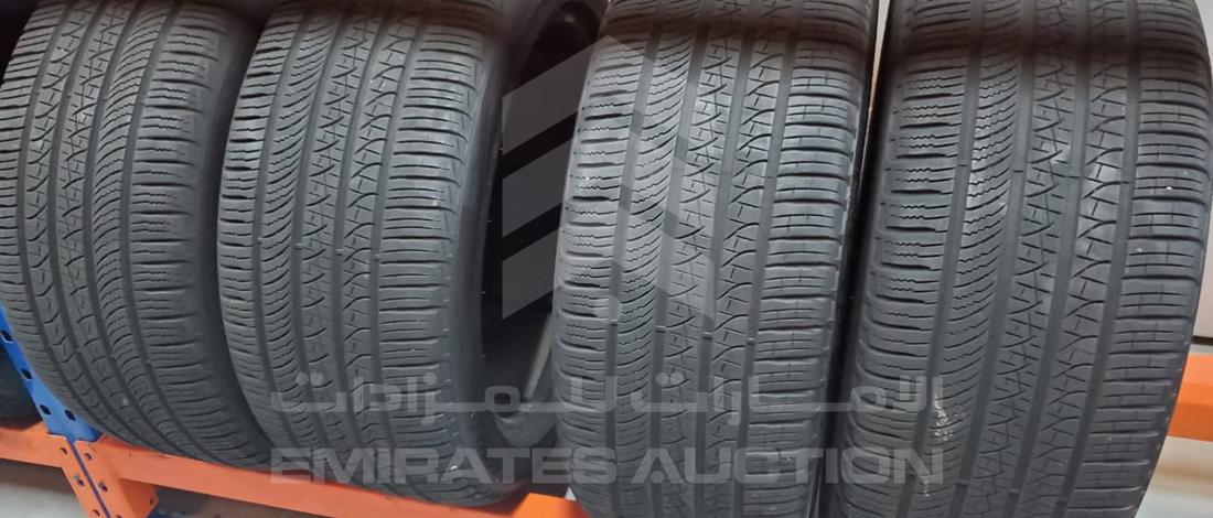 Tires and rims for sale in UAE - 560929 | Emirates Auction