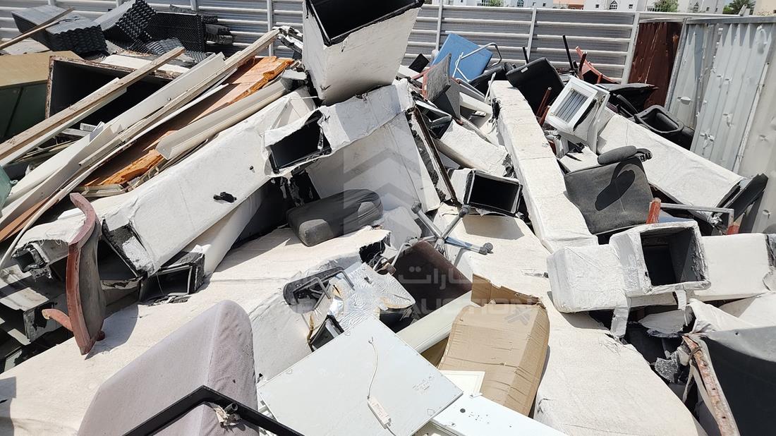 Scrap material for sale in UAE - 552464 | Emirates Auction