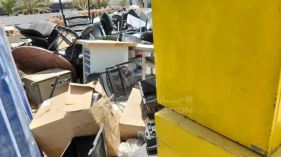Scrap material for sale in UAE - 552464 | Emirates Auction
