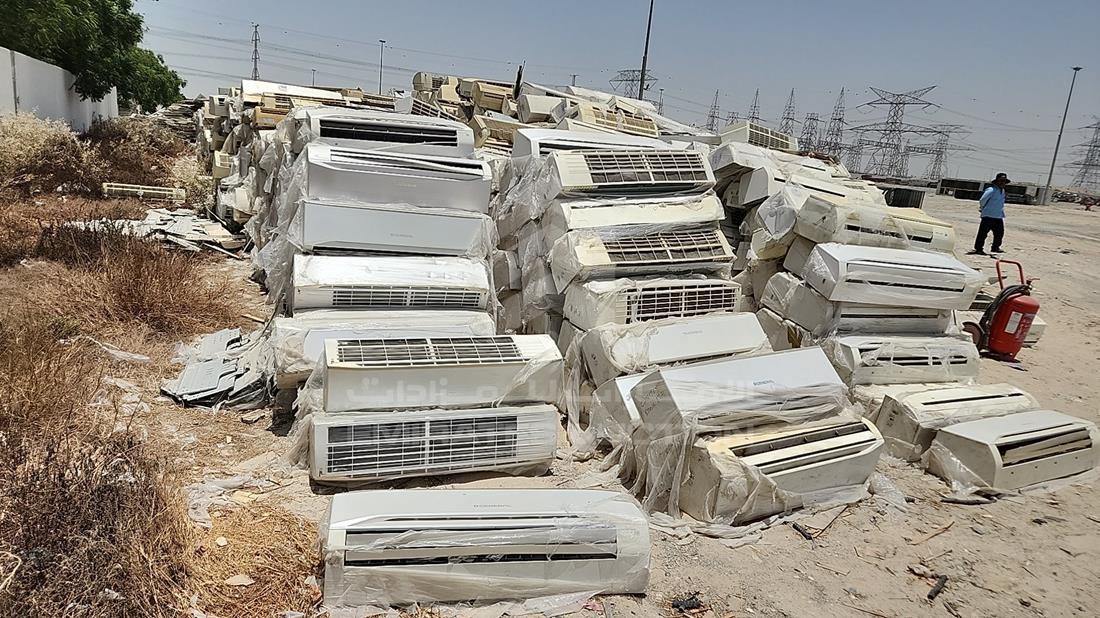 Used air conditioners scrap for sale in UAE - 580428 | Emirates Auction