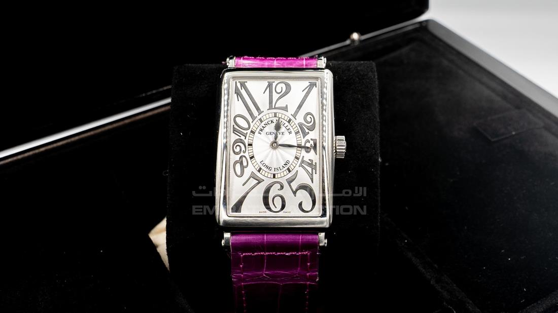 Franck Muller watch for sale in UAE - 530168 | Emirates Auction