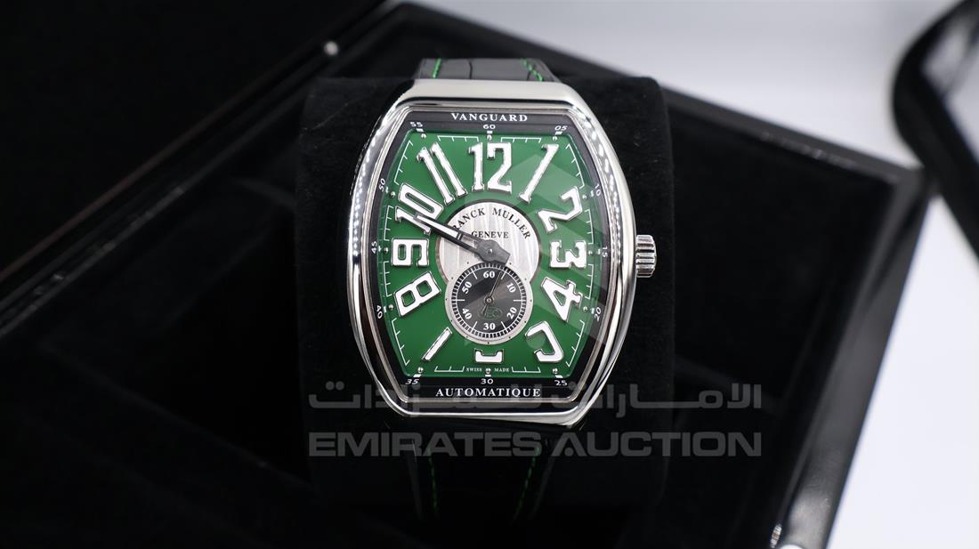 Franck Muller watch for sale in UAE - 550843 | Emirates Auction