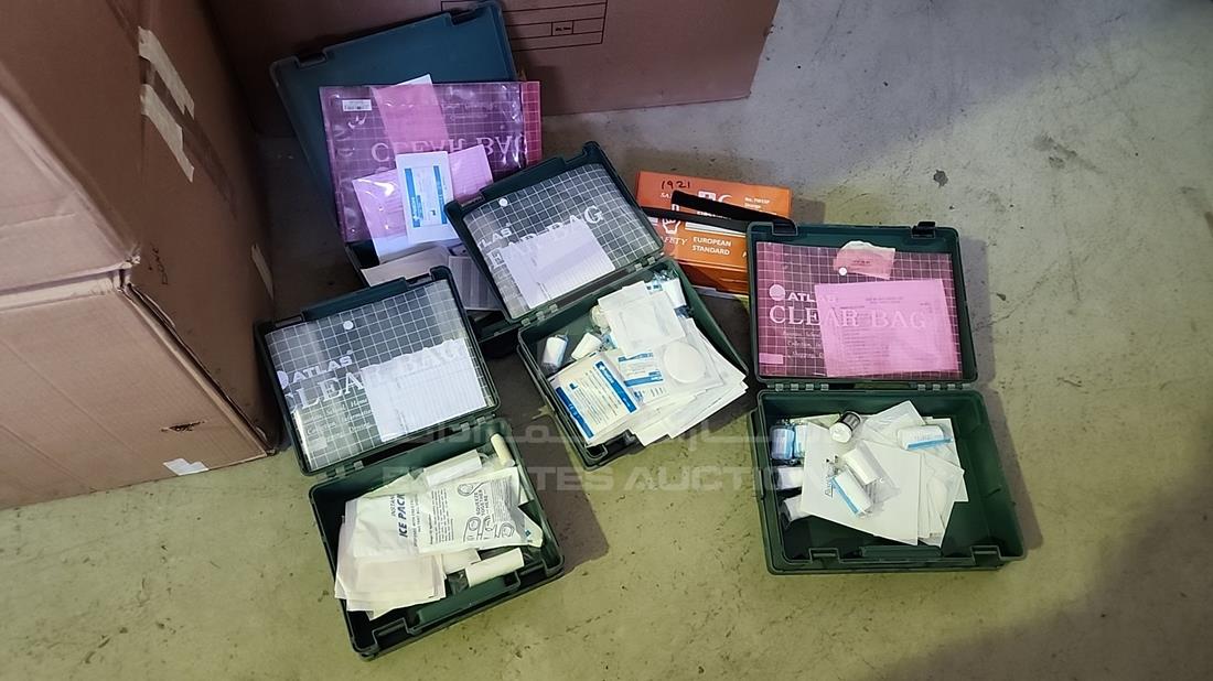 Used First Aid Boxes for sale in UAE - 557891 | Emirates Auction