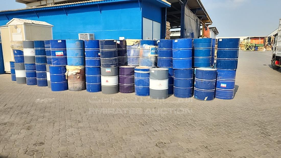 Empty Drums for sale in UAE - 527873 | Emirates Auction