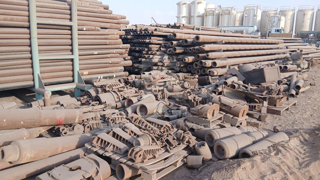 Various scrap materials for sale in UAE - 608759 | Emirates Auction