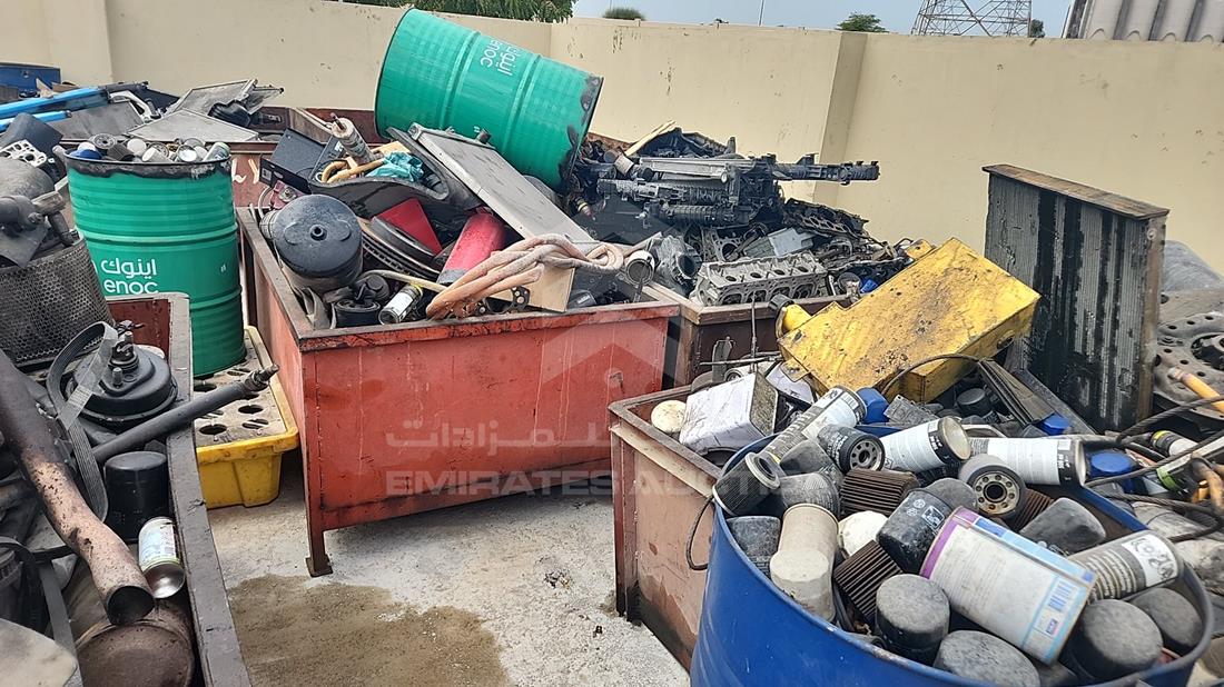 Scrap for sale in UAE - 544870 | Emirates Auction