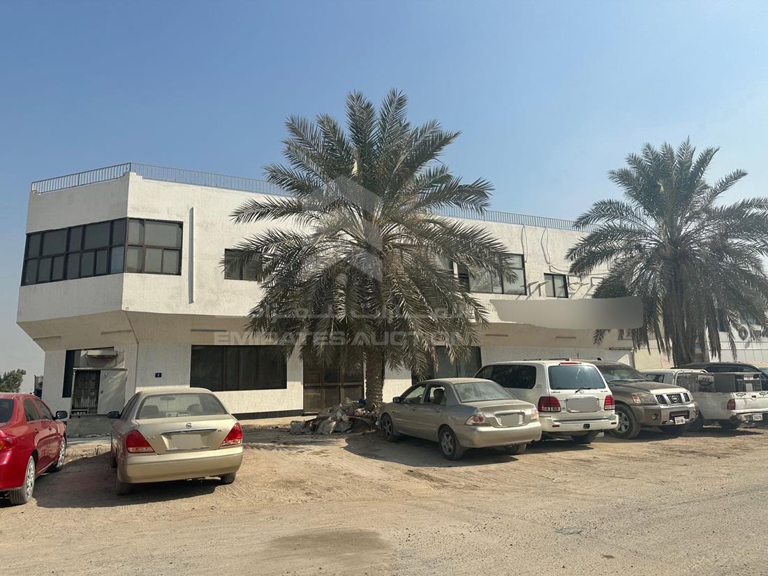 Building and Warehouse for sale in UAE - 16313 | Emirates Auction
