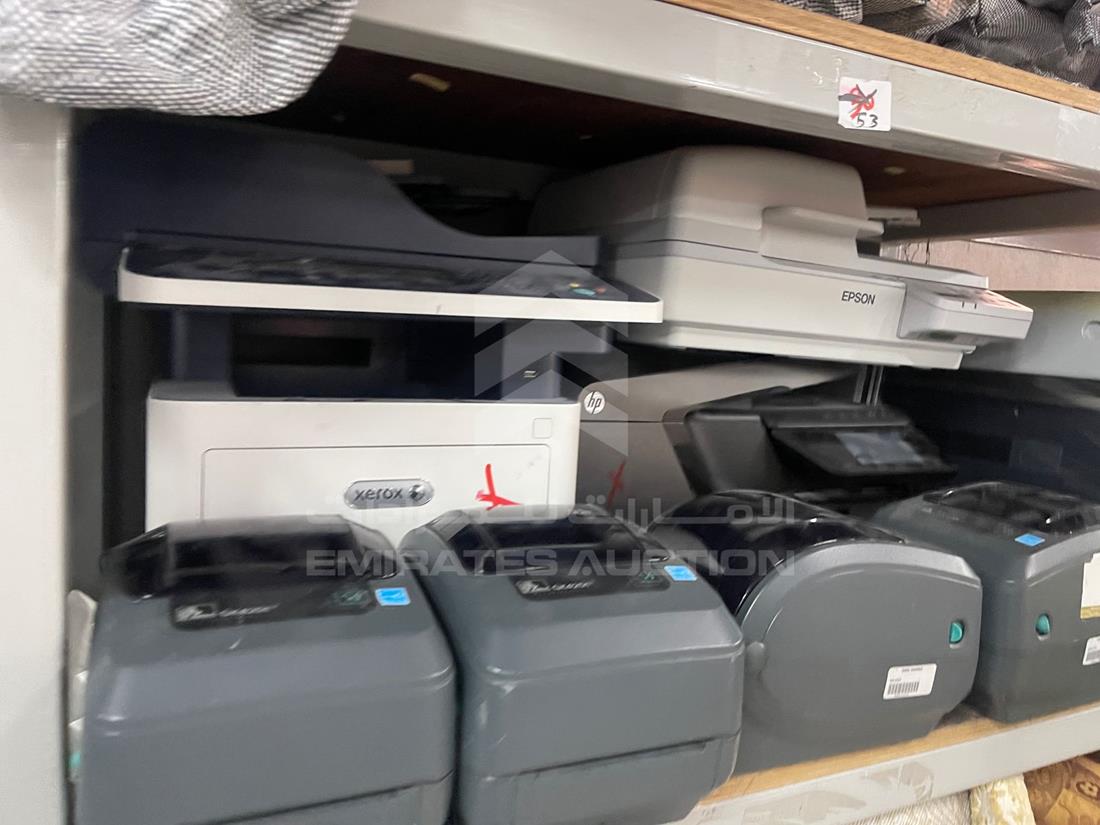 printers for sale for sale in UAE - 544053 | Emirates Auction