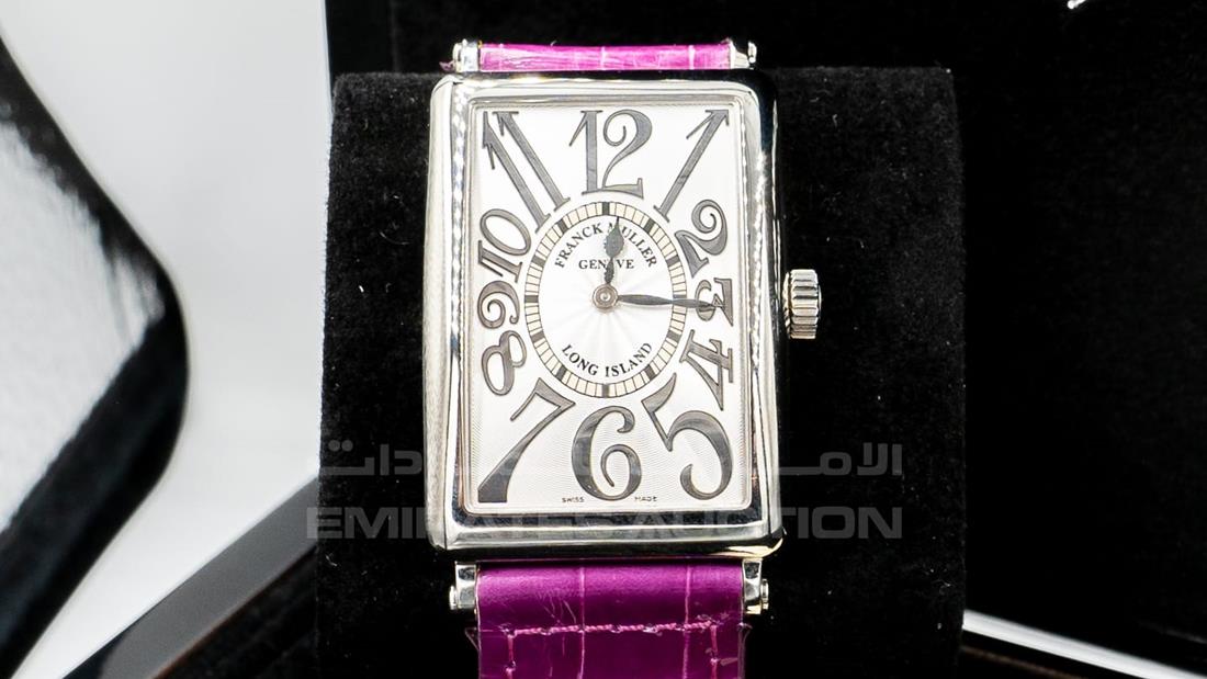 Franck Muller watch for sale in UAE - 530168 | Emirates Auction