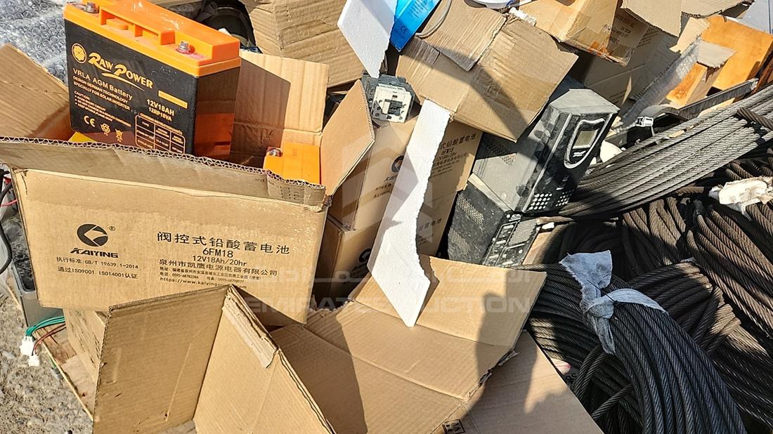 Electrical, mechanical parts mix scrap for sale in UAE - 607754 ...