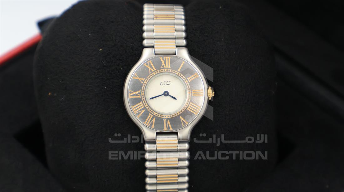 Cartier watch for sale in UAE - 574977 | Emirates Auction
