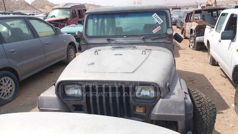 VIN: 1J4FY59V3NJ538261 | Jeep Wrangler 1992 car history - Stat.vin