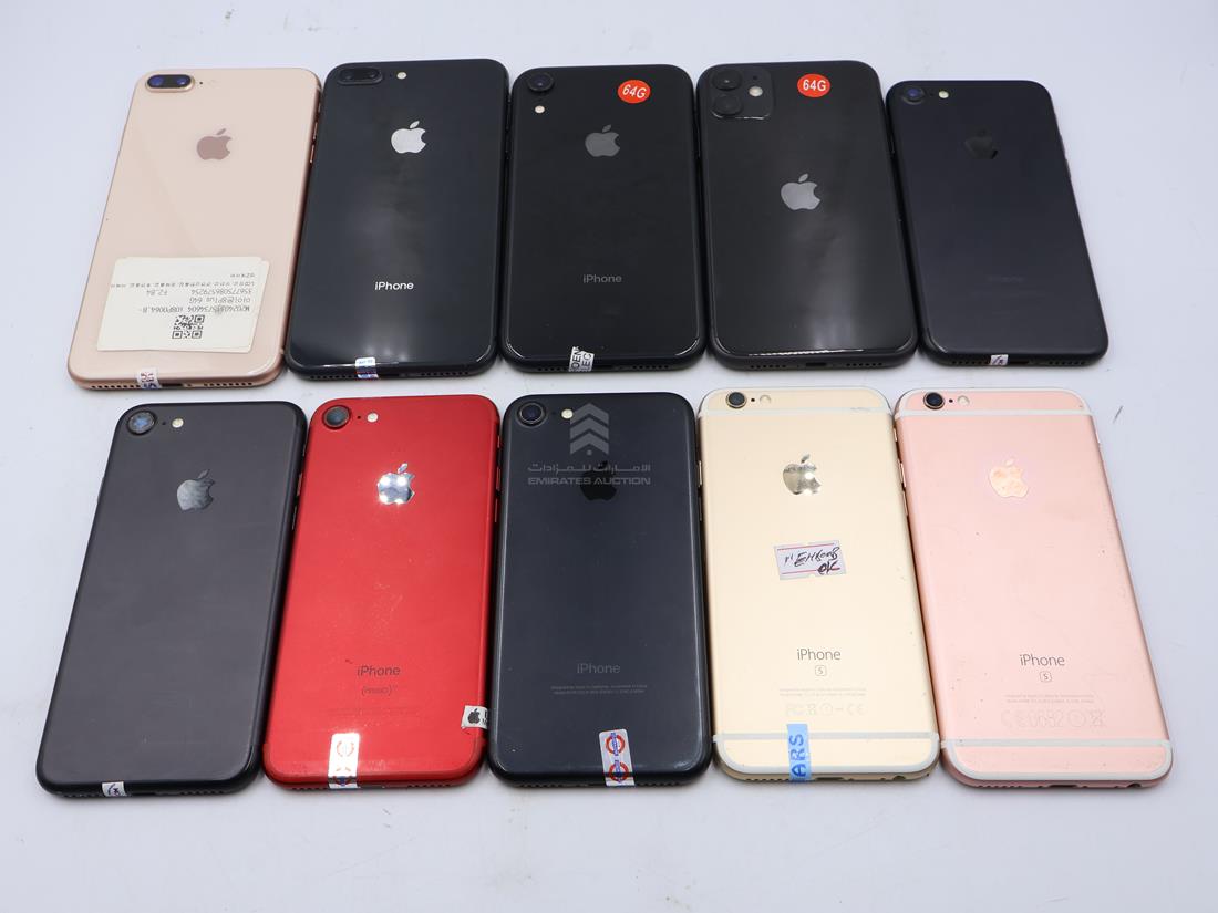 iPhones for sale in UAE - 541333 | Emirates Auction
