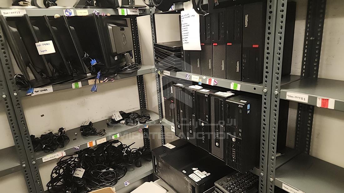IT Equipment's for sale in UAE - 607775 | Emirates Auction