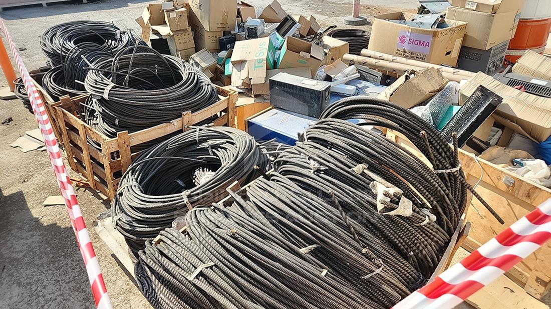 Electrical, mechanical parts mix scrap for sale in UAE - 607754 ...