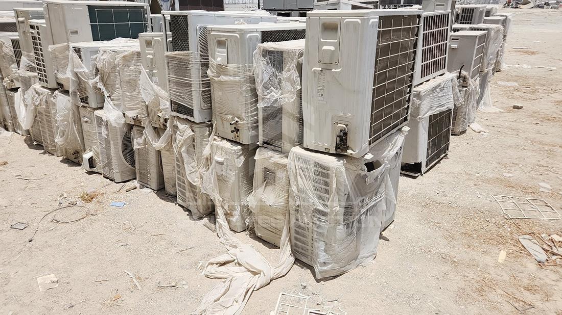 Used air conditioners scrap for sale in UAE - 565111 | Emirates Auction
