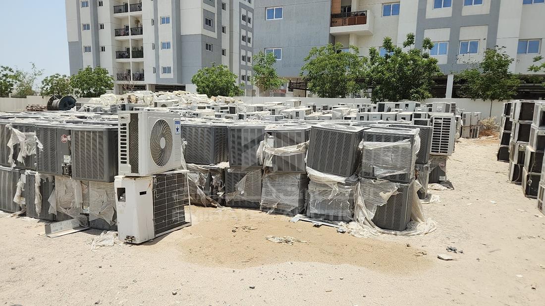 Used air conditioners scrap for sale in UAE - 565111 | Emirates Auction
