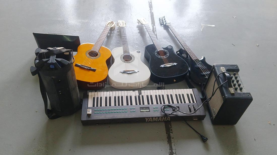 Musical Instruments for sale in UAE - 595428 | Emirates Auction